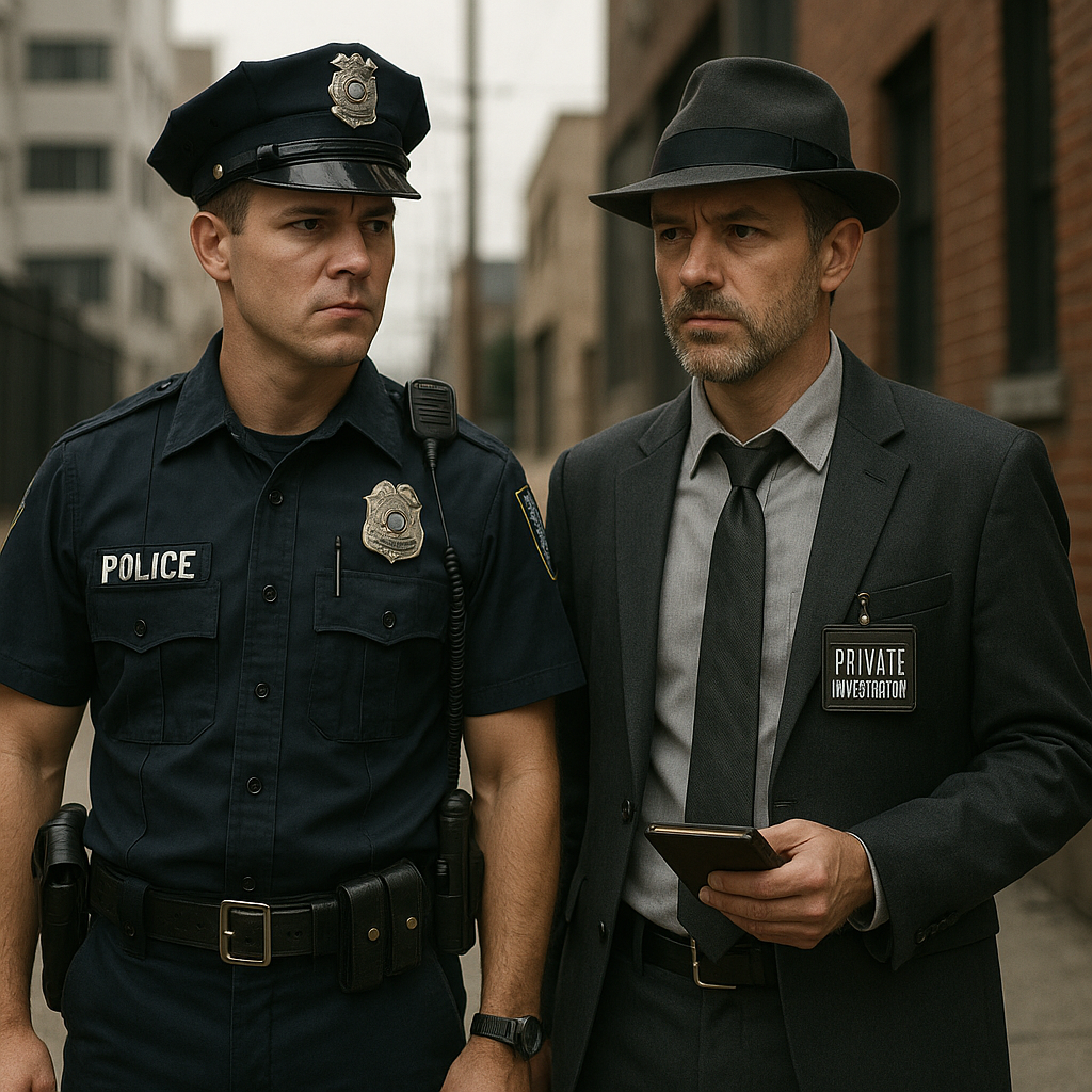 Police vs Private Investigators Who Better: Understanding the 7 Key ...
